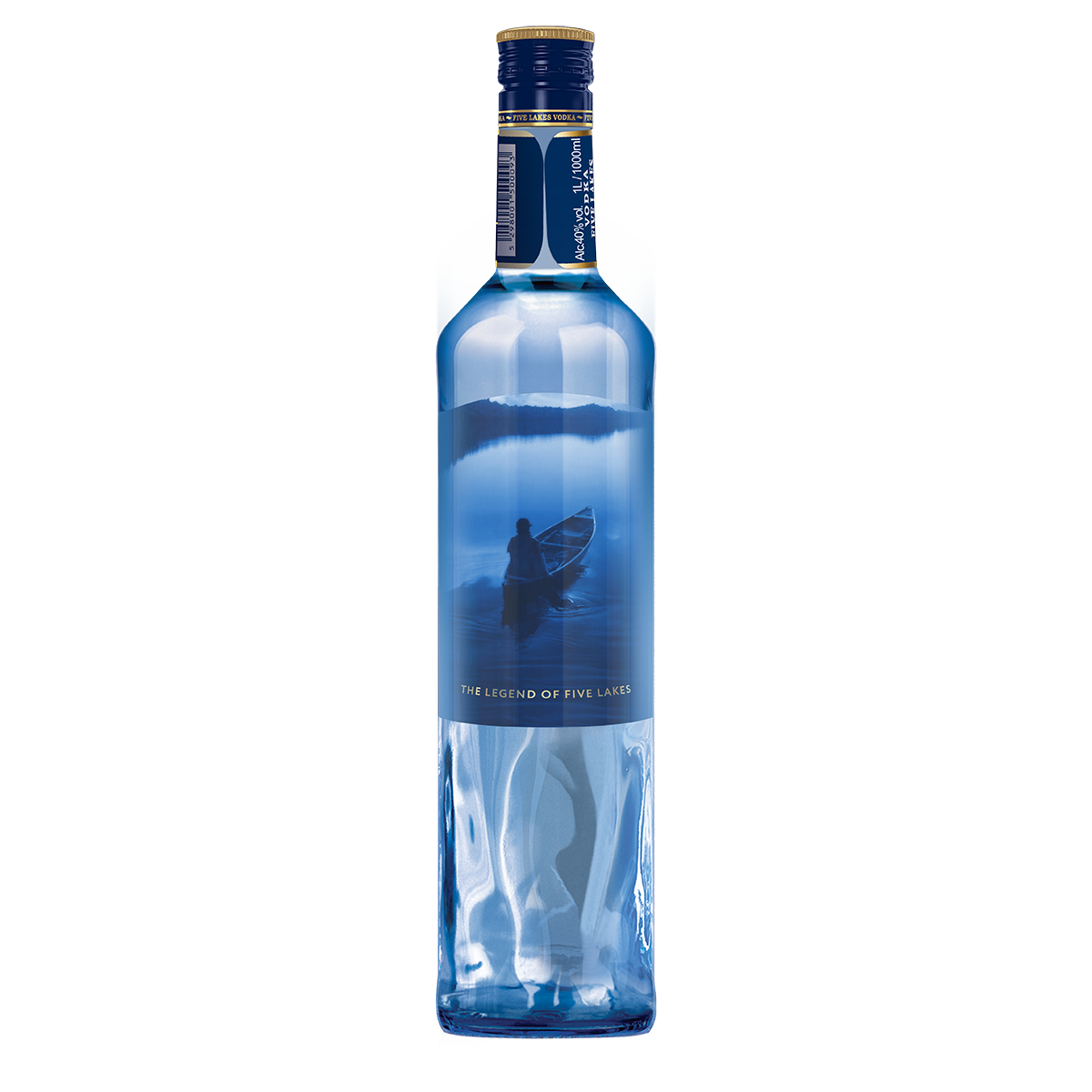 Five Lakes Classic Vodka 500ml – Premium Quality | QLL NZ. Wholesaler ...